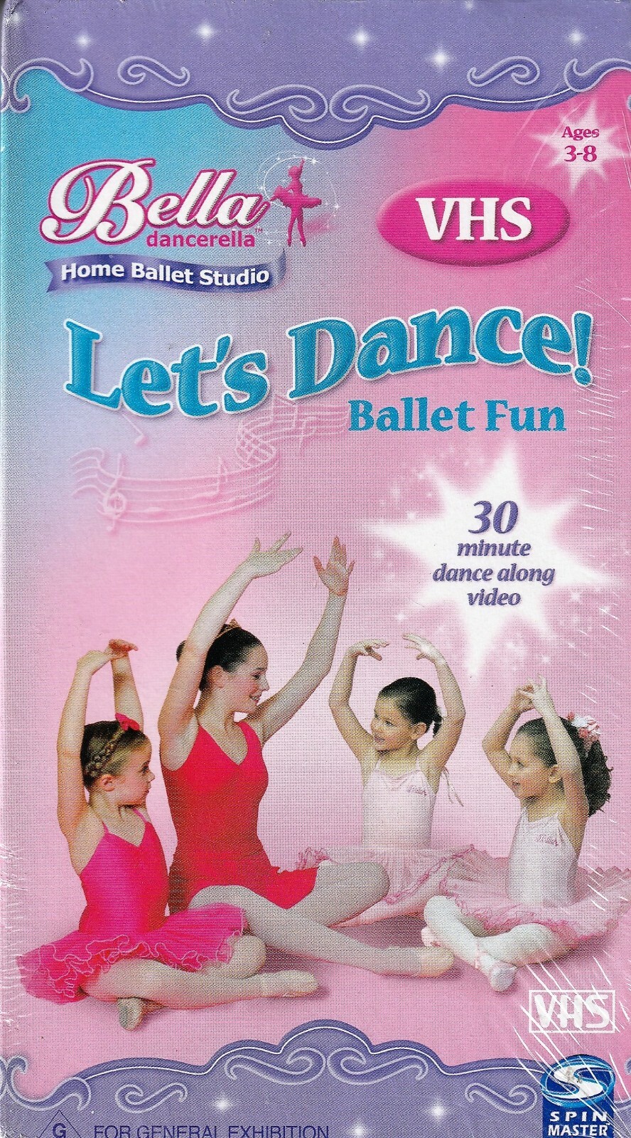 Bella Dancerella, Let's Dance Ballet Fun - (VHS) | eBay
