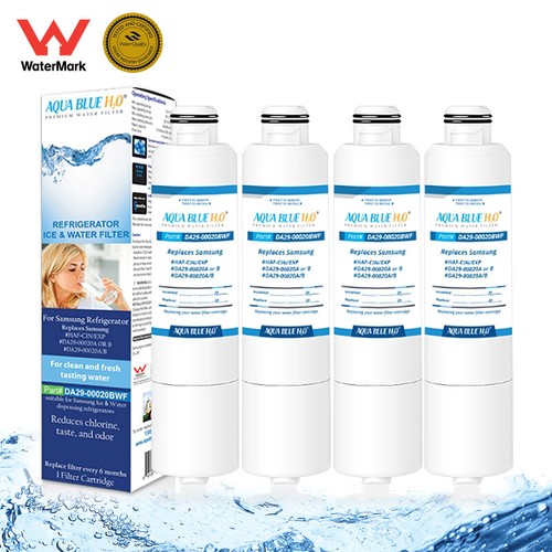 4X DA29-00020B Compatible Water Filter fits Samsung SRF719DLS RS261MDWP ...