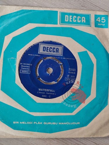 10 CC - WATERFALL / RUBBER BULLETS TURKISH 7" TURKEY RARE 10cc | eBay