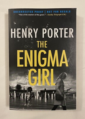 The Enigma Girl by Henry Porter, ARC 1/28/2025. Paperback. | eBay