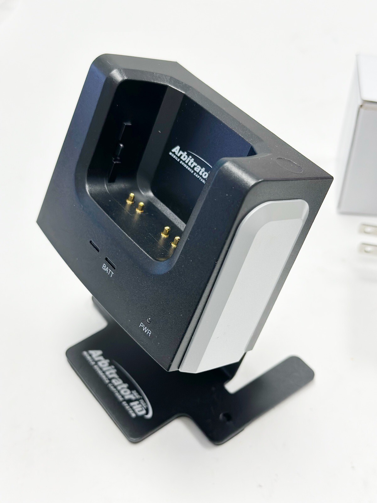 New Panasonic Arbitrator Wireless Mic Cradle, Stand, Ac Adapter Charger ...