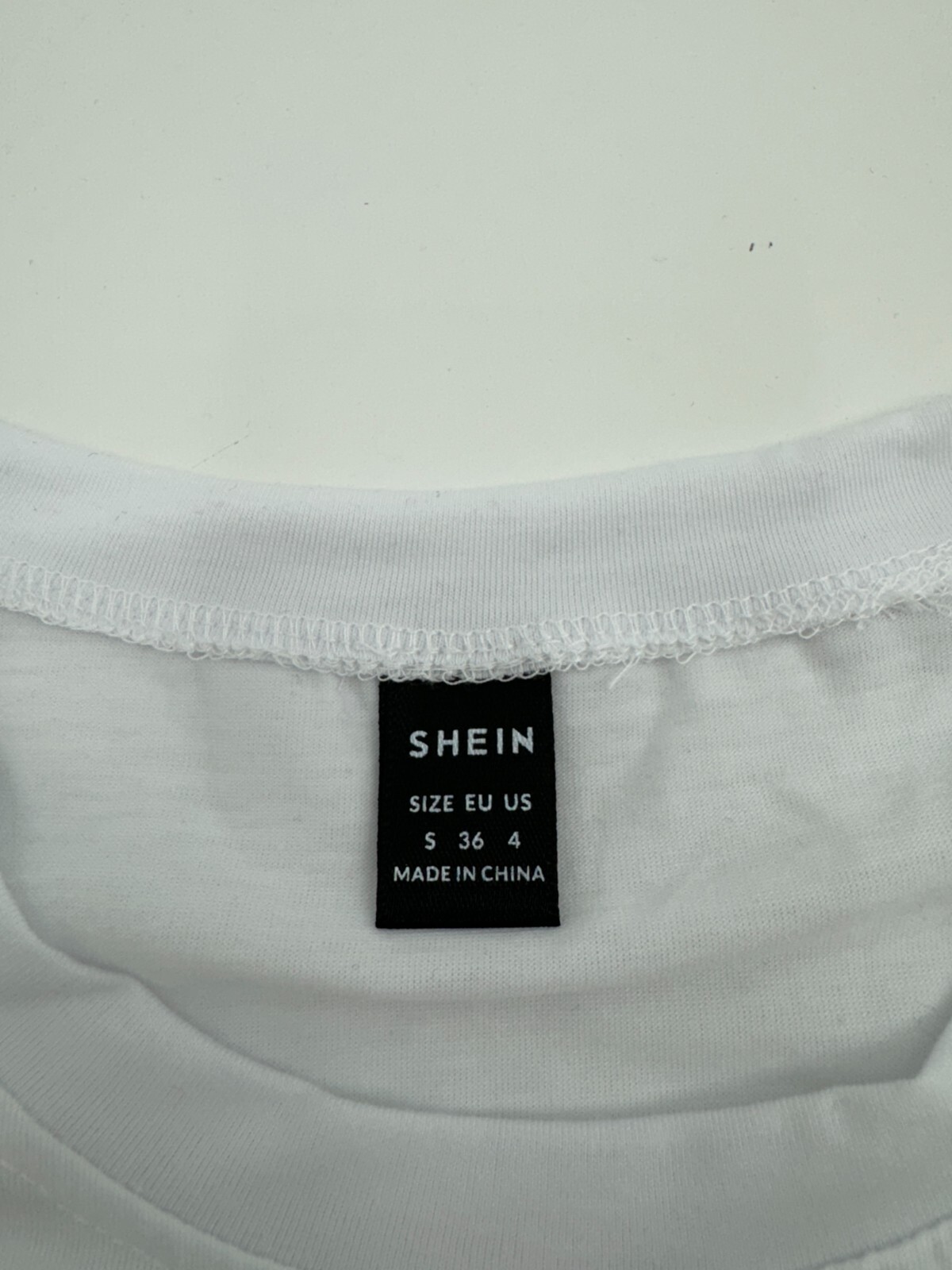 Shein Womens White Discoball Graphic Print Tee Size Small | eBay