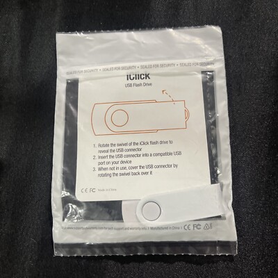 ICLICK USB FLASHDRIVE (LEARN MORE) | eBay