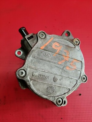 ENGINE BRAKE VACUUM PUMP 06D145100E OEM AUDI A4 2004 2005 2006 2007 ...
