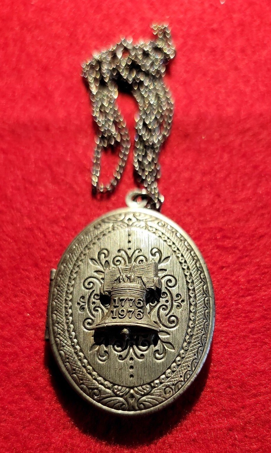 US Bicentennial 1776 - 1976 LIBERTY BELL Locket Pendant | eBay