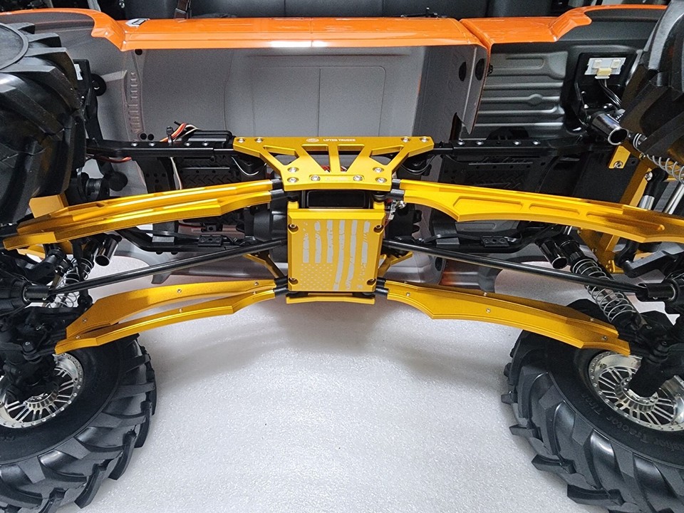 H-TECH RC 1/10 Aluminum 40mm Monster Lift Kit Full Set For CEN Racing ...