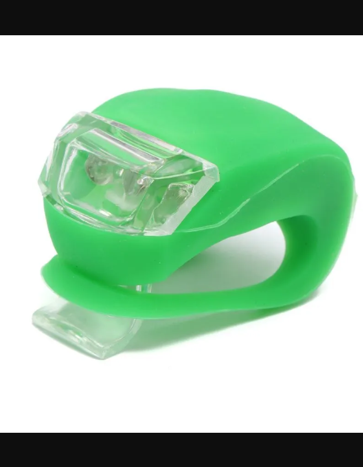 Bike59 Cycling Frog LED Front Head Rear Light -Colors will be shipped ...