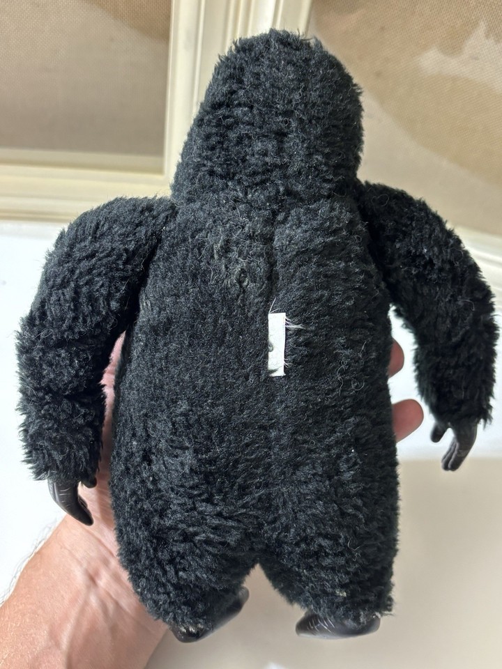 showbiz pizza Fatz Plush Monkey Doll Figure Rare Chuck E Cheese 80’s | eBay