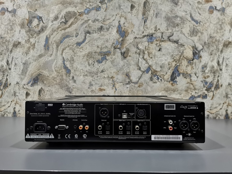 Cambridge Audio Azur 851C Upsampling DAC/CD Player & Pre-Amplifier ...
