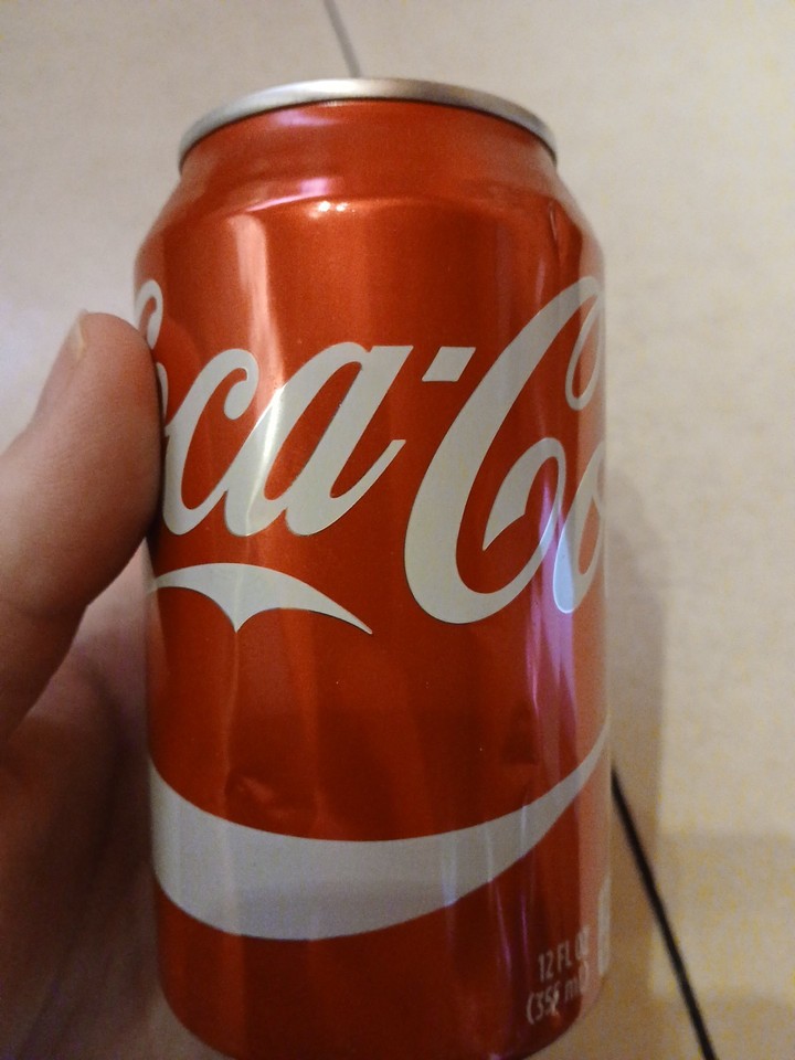 RARE Empty Factory Defect Coca Cola Can - 2018, Collectible Cans, MUST ...