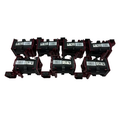 Lot of 7 OEM HP Cooling Fan Module DL360 G9 775415-001 750688-001 ...
