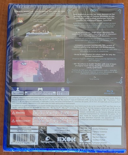 Celeste - PlayStation 4 (PS4 - NEW) | eBay