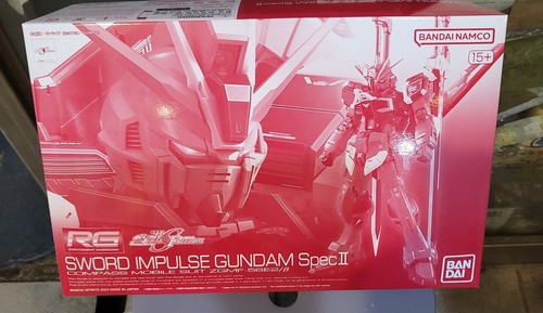 Bandai Seed Freedom RG 1/144 SWORD IMPULSE GUNDAM Spec II Model Kits | eBay