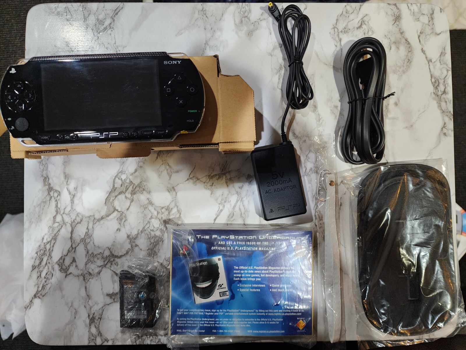 SONY PSP PLAYSTATION-1001 / 98507 Open Box 711719850700 | eBay