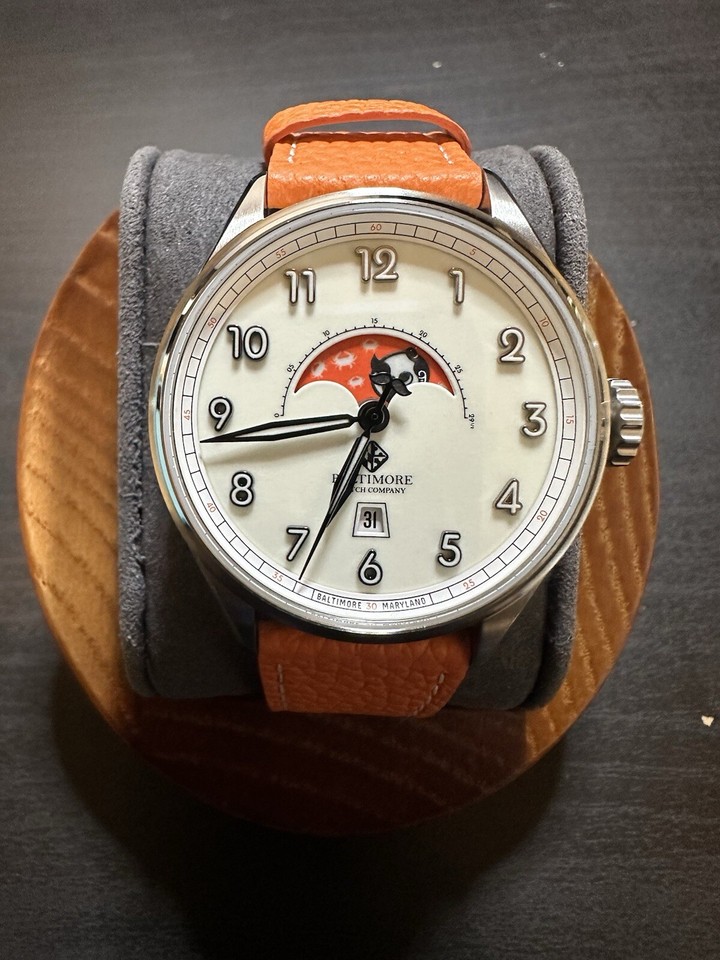 TSAO Baltimore Natty Boh Moon[Sold Out] - Full Luke Orange Moon 1/100 ...