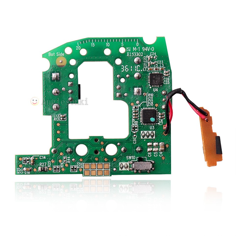 Mouse Motherboard Mouse Circuit Board Repair Parts for Logitech M705 ...