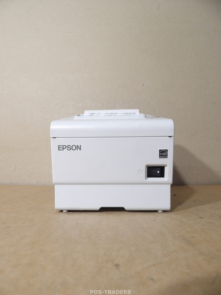 Epson TM-T88VI M338A Thermal Ticket Receipt POS Printer LAN Serial ...