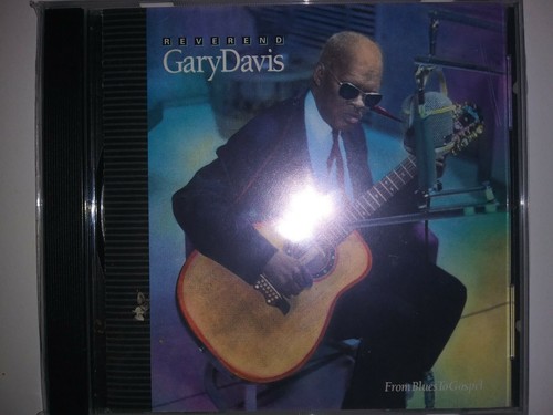 Reverend Gary Davis (CD) From Blues To Gospel (1992) | eBay