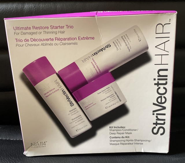 StriVectin Hair Nia114 Ultimate Restore Starter Trio 3 PC Set * for ...