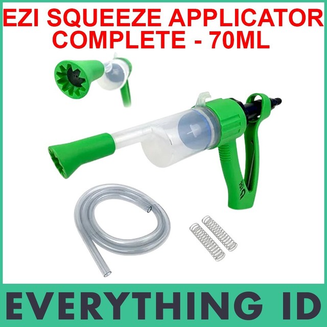 Bainbridge Ezi Squeeze Pour on 70ml | Sheep Cattle Pigs Drench Gun for ...
