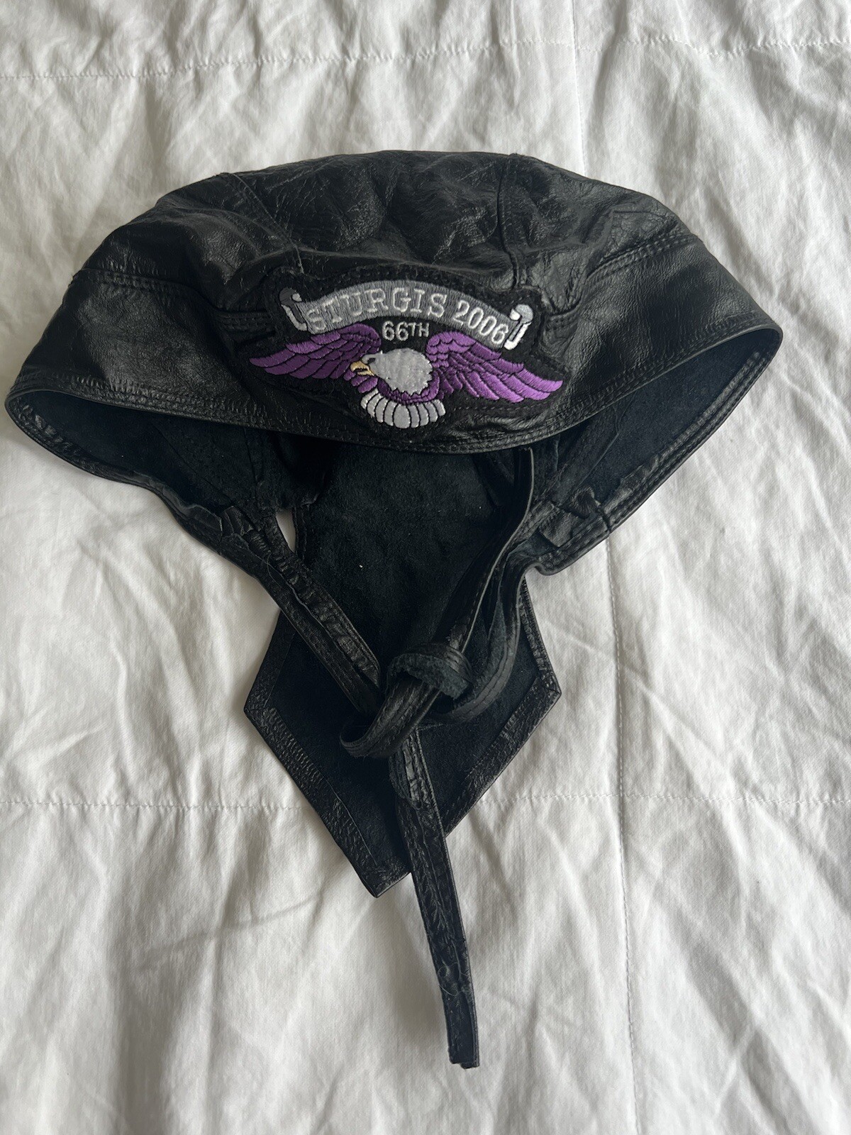 Harley-Davidson Sturgis 2006 66th Purple Eagle Leathe… - Gem