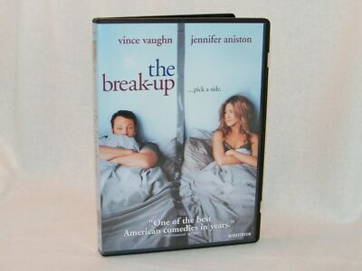 The Break-Up DVD 2006 Tri-lingual . Widescreen - Jennifer Aniston ...