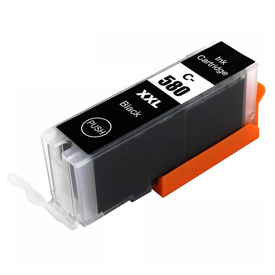 2x CLI581 XXL PGI580 XXL Set of 5 Ink Cartridges for Canon PIXMA TS705a ...