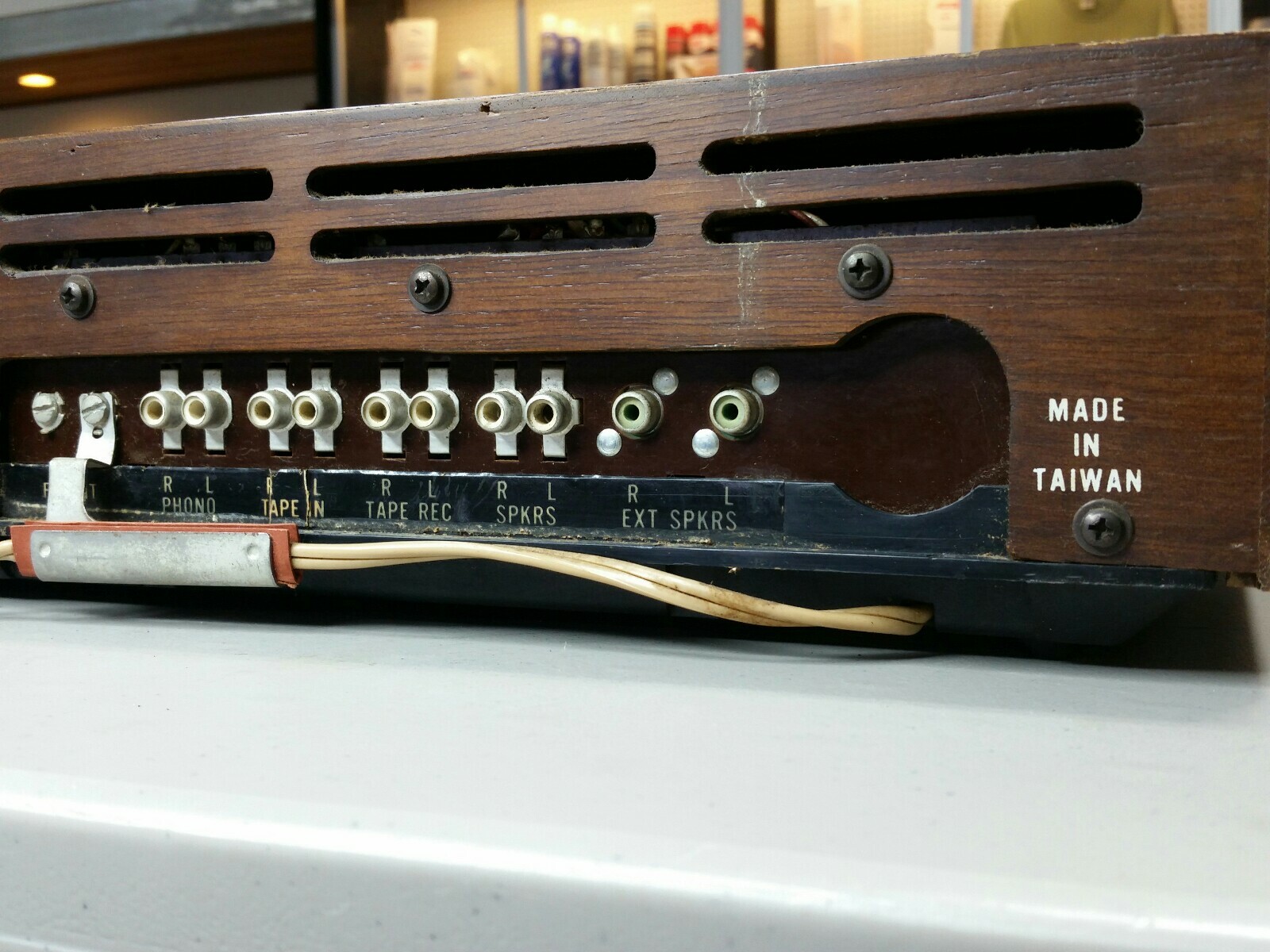 Vintage Philco Ford Solid State Stereosonic High Fidelity Radio Model M ...