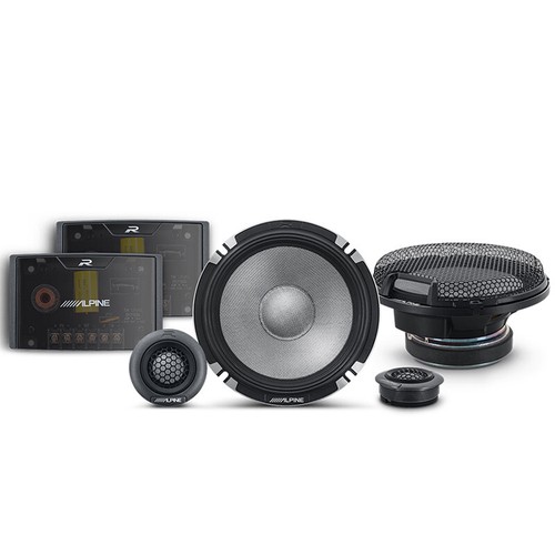 Alpine R2-S652 Type R Series High Res next gen 6-1/2 inch 2 way ...