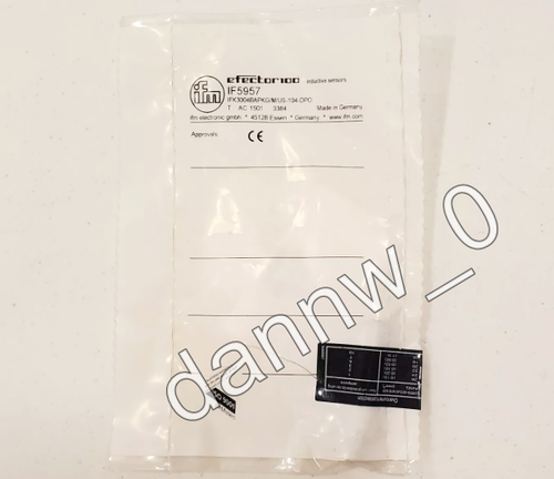 1PC New in box IFM IF5957 Inductive Sensor | eBay