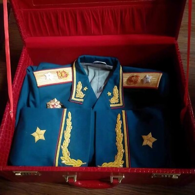 Marshal of China Dress Uniform REPRODUCTION Chinese Army M55 Type 1955 ...