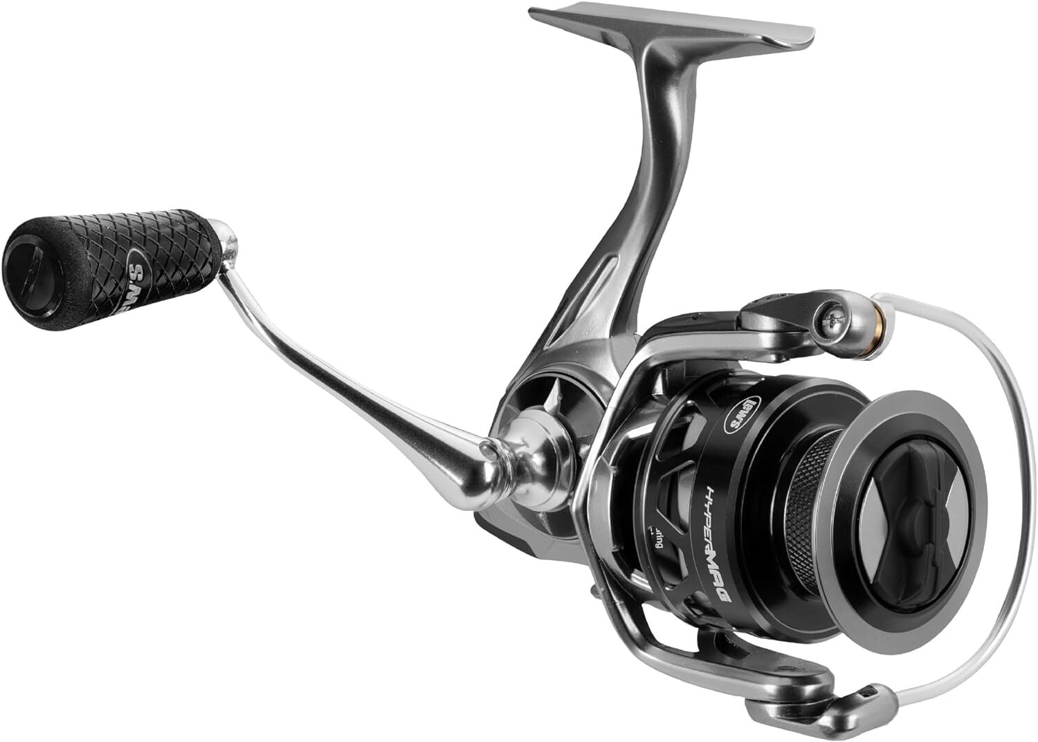 HyperMag Spinning Fishing Reel,Size 300 Reel, Right or Left-Hand ...