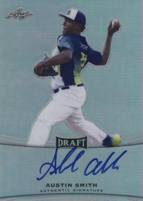 2015 Leaf Metal Draft - Austin Smith #BA-AS2 (AU, RC) for sale online ...