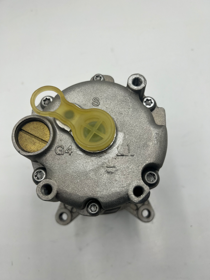 A/C AIR CONDITIONING COMPRESSOR G4 / Silver | eBay