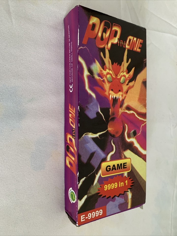 Brick Game 9999 in 1 Handheld Electronic Game E-9999 Very Rare Vintage ...
