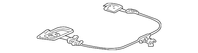 Mercedes-Benz 2308201942 Genuine OEM Factory Original Pulldown Motor ...