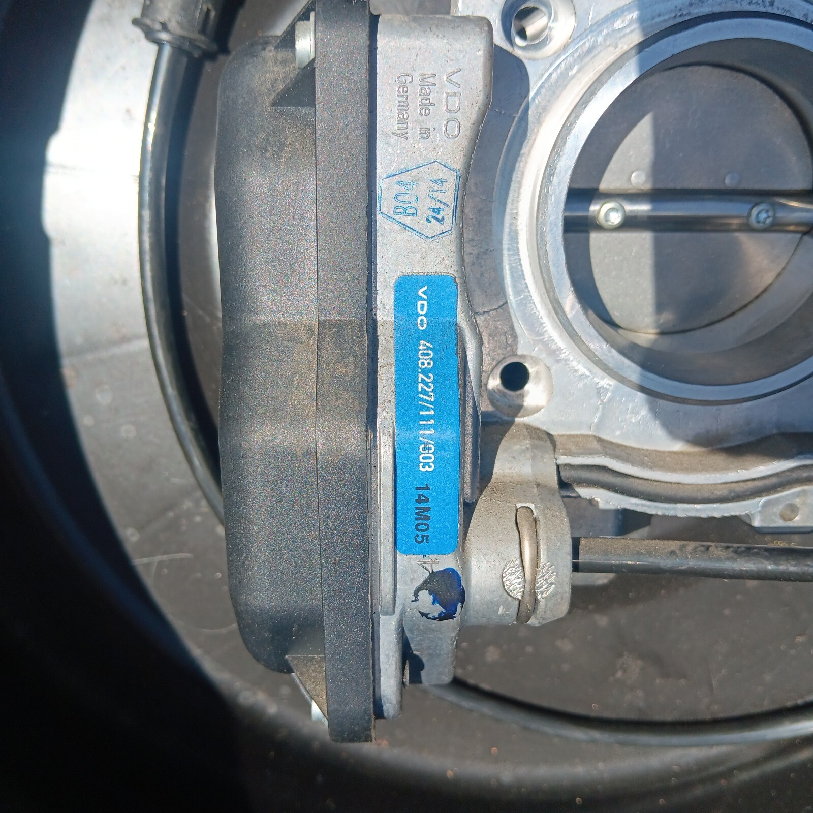 Mercedes W202 94 - 96 C220 C280 Throttle Body VDO 0001419225 for sale ...