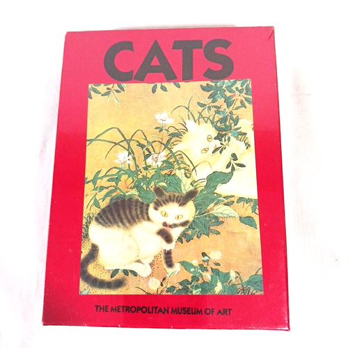 24 Blank Note Card Set Metropolitan Museum of Art Cats 4 each of 6 ...