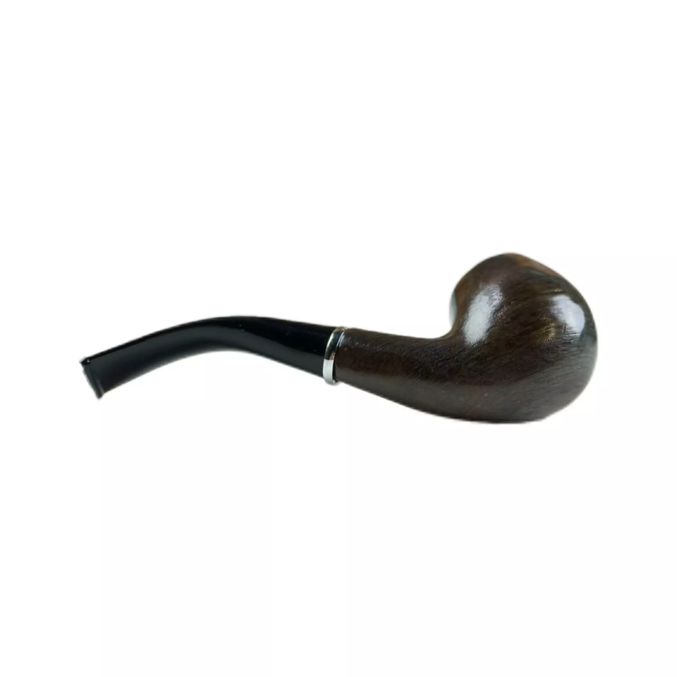 2 Durable Wooden Wood Smoking Pipe Tobacco Cigarettes Cigar Pipes ...