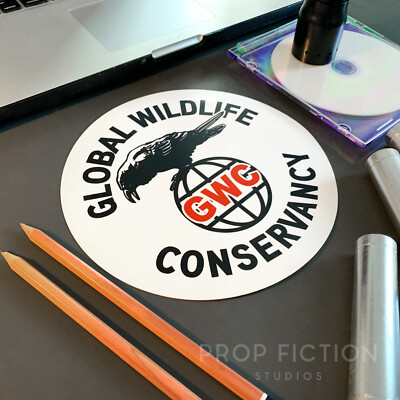 Expendables - Large 7” GWC Global Wildlife Conservancy Case Sticker ...