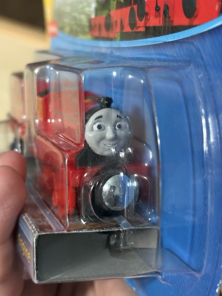 Thomas & Friends Take N Play Mike the Miniature Arlesdale Engine | eBay