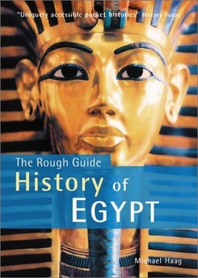 The Rough Guide History of Egypt by Haag, Michael Paperback Book The ...