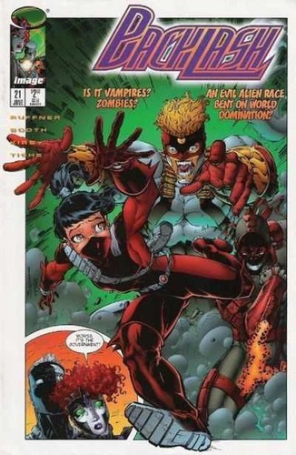 Backlash (1994) # 21 (8.0-VF) 1996 | eBay.de