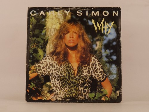 CARLY SIMON WHY (95) 2 Track 7" Single also Picture Sleeve WEA | eBay UK