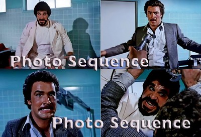 MATT HOUSTON Lee Horsley Lou Ferrigno PHOTO Sequence #02 | eBay