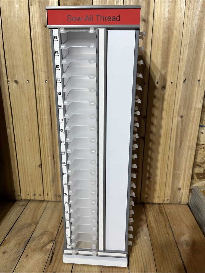 Gutermann Spinning 80 Space Sewing Thread Spool Tower Display Rack ...