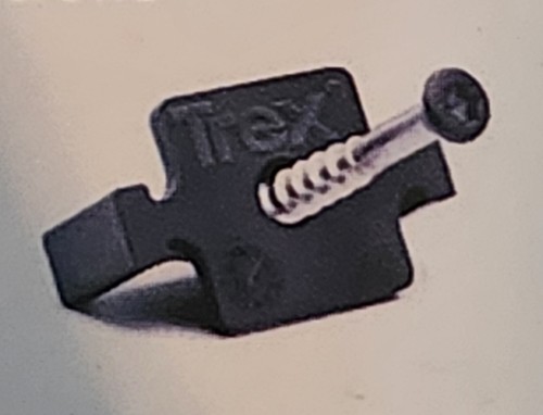 New TREX Decking Hideaway Lot of 50 Universal Deck Hidden Fasteners ...