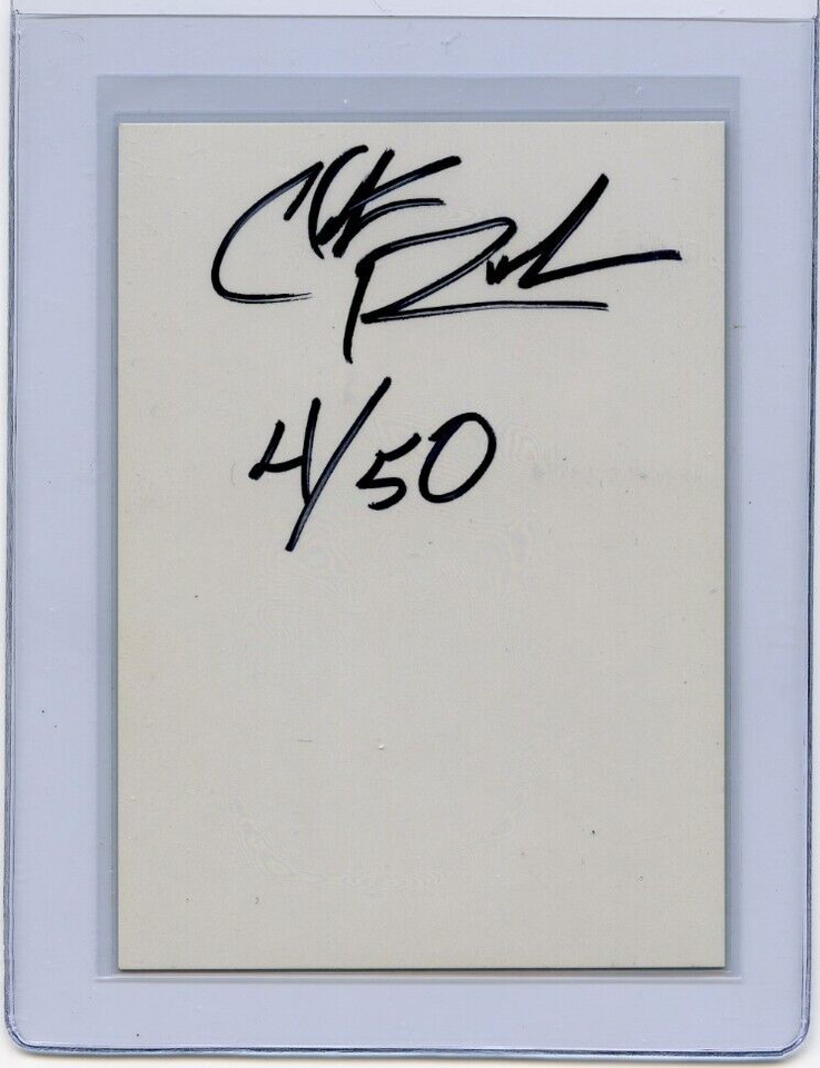 Black Lotus BETA ARTIST PROOF same as Post Malones 4/50 signed by Chris ...