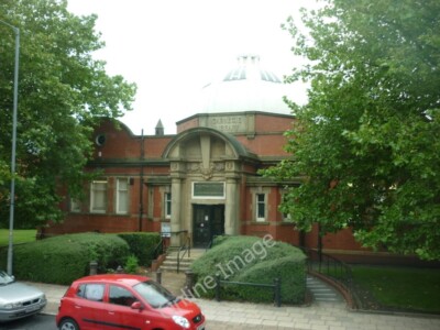 Photo 6x4 Farnworth Central Library Farnworth/SD7305 c2011 | eBay UK