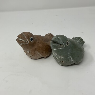 Vintage Isabel Bloom Bird Stone Sculpture SIGNED pair | eBay